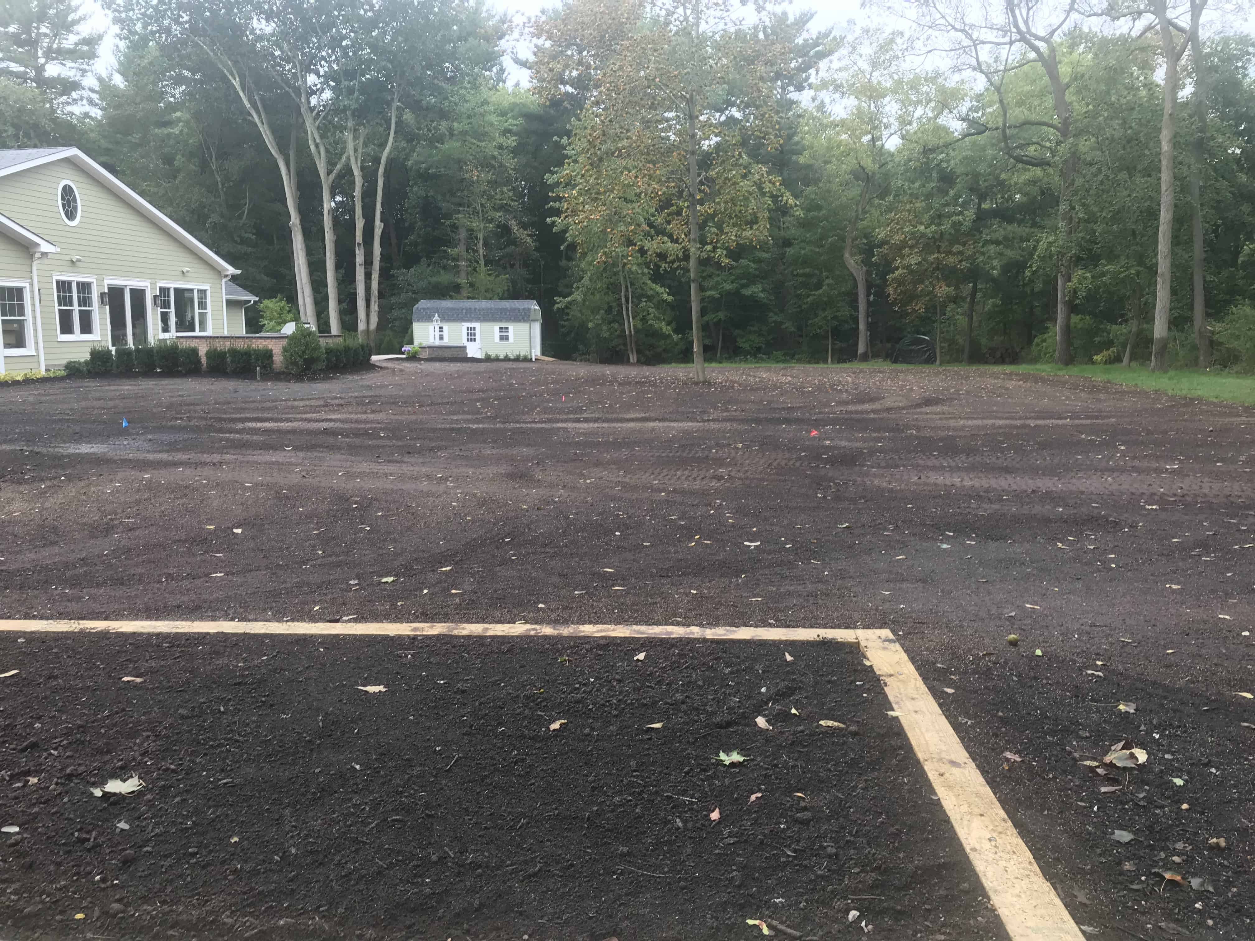 Grading & Landscaping Gallery | D&D Grading